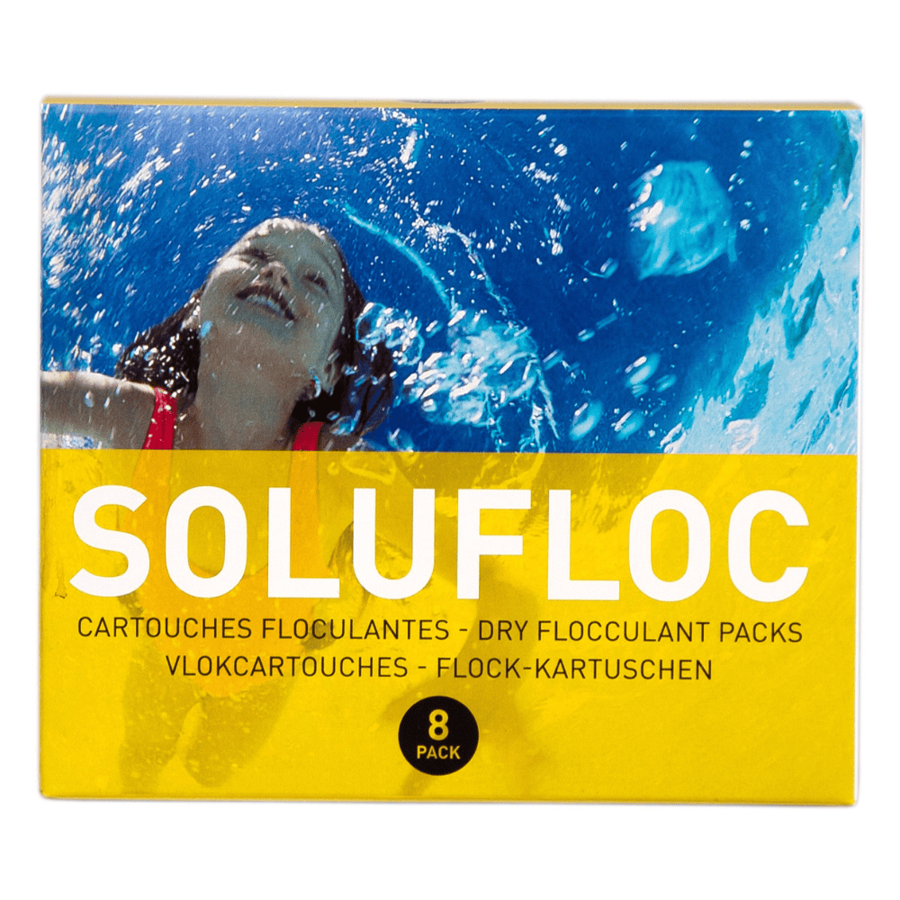 Solufloc - flokulant kartuše - MojSpa
